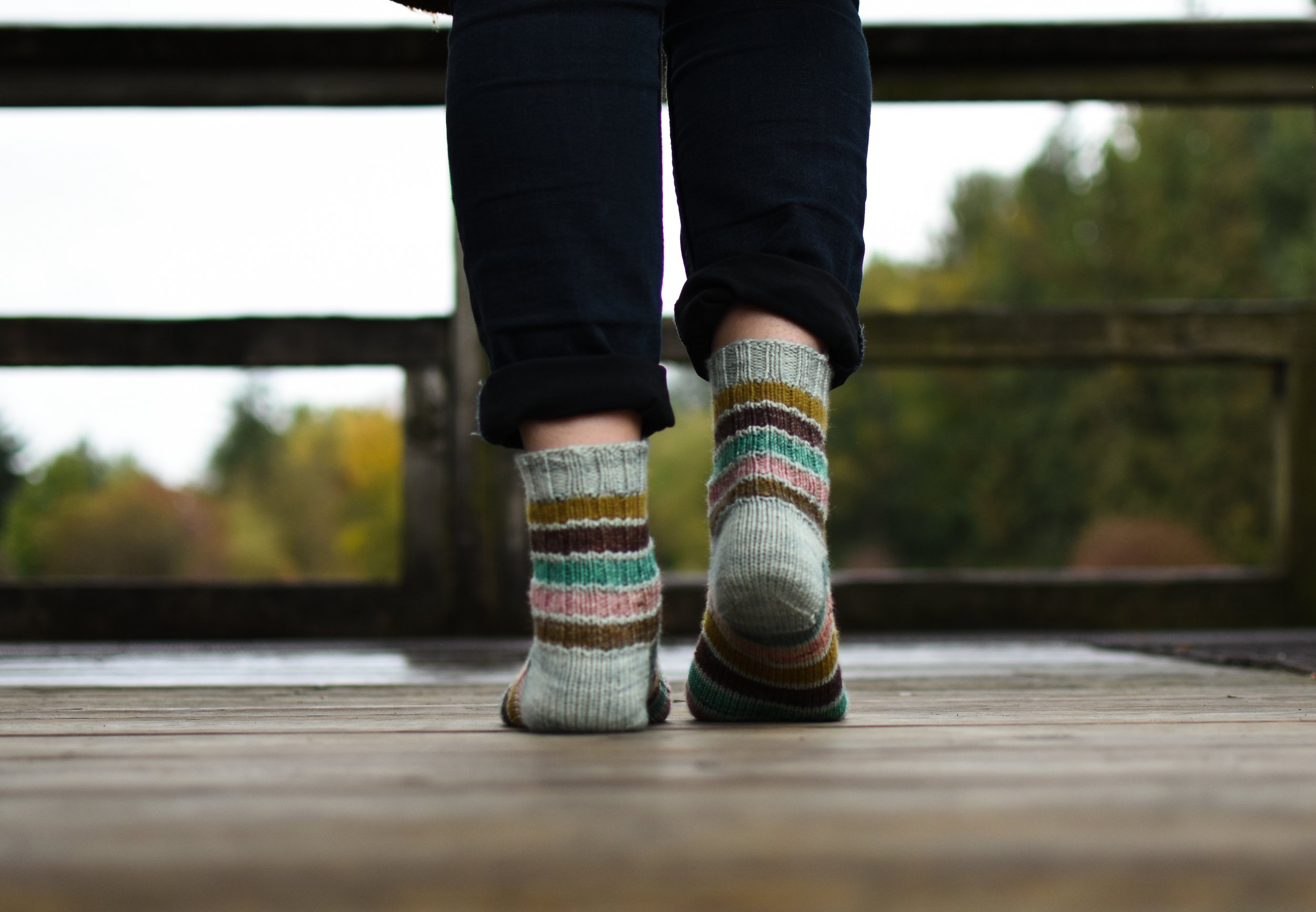 Bloom Socks — PIP & PIN