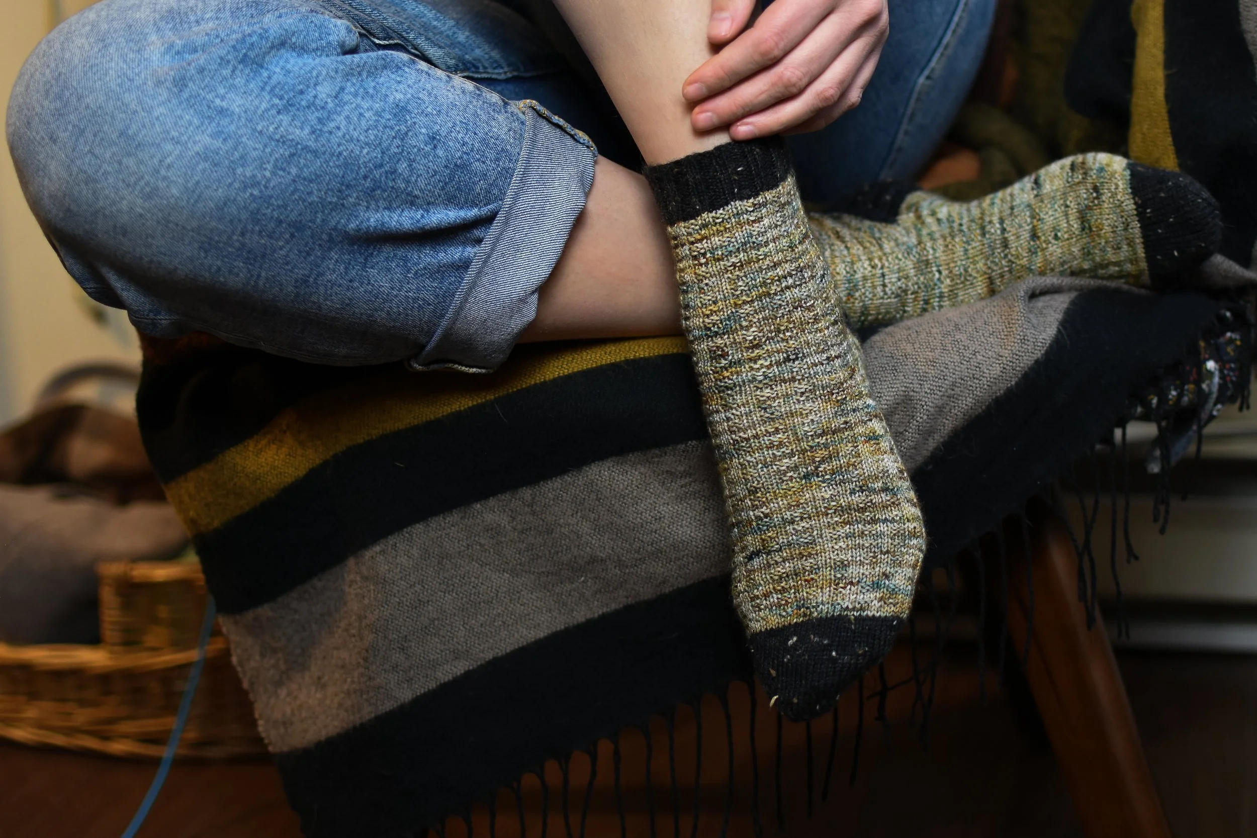 Ocean Drive Socks — PIP & PIN