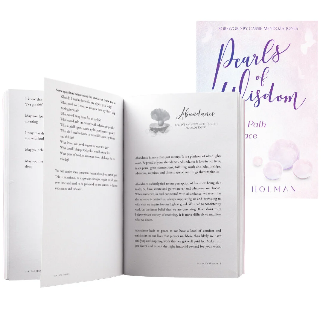 Pearls Of Wisdom — Jane Holman