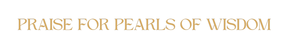 Pearls Of Wisdom — Jane Holman
