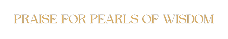 Pearls Of Wisdom — Jane Holman