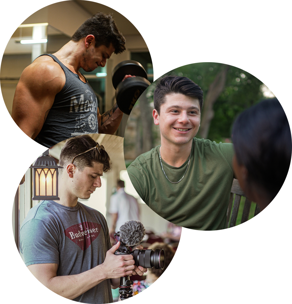 About — Cole Hastings