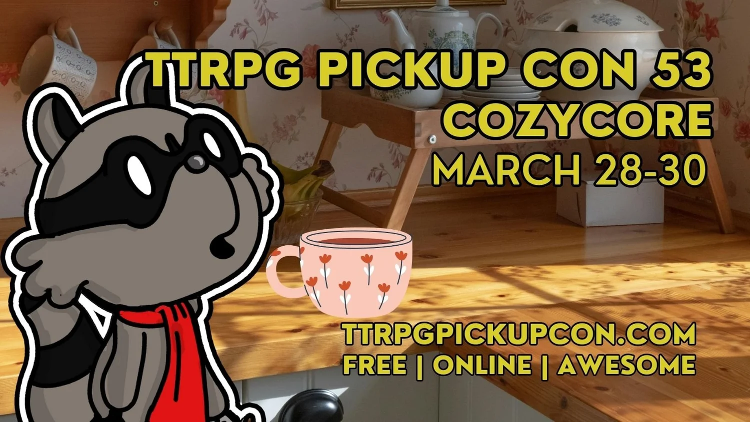 TTRPG Pickup Con — The Indecisionist- Trying Everything