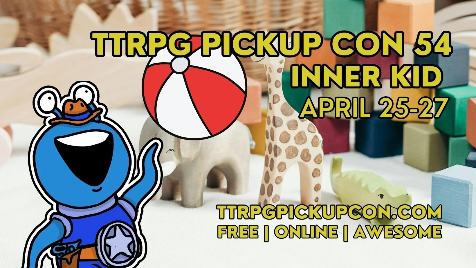 TTRPG Pickup Con — The Indecisionist- Trying Everything