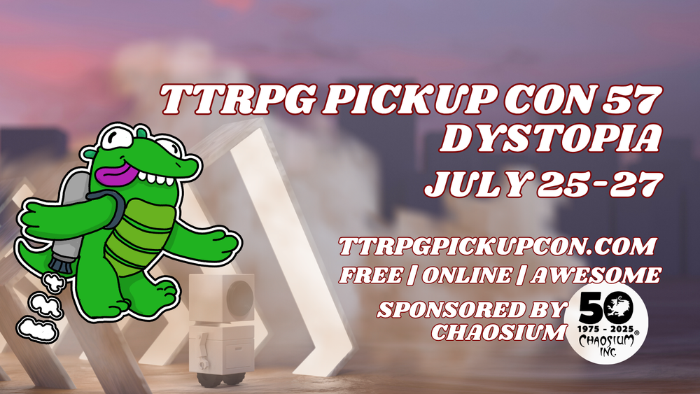 TTRPG Pickup Con — The Indecisionist- Trying Everything