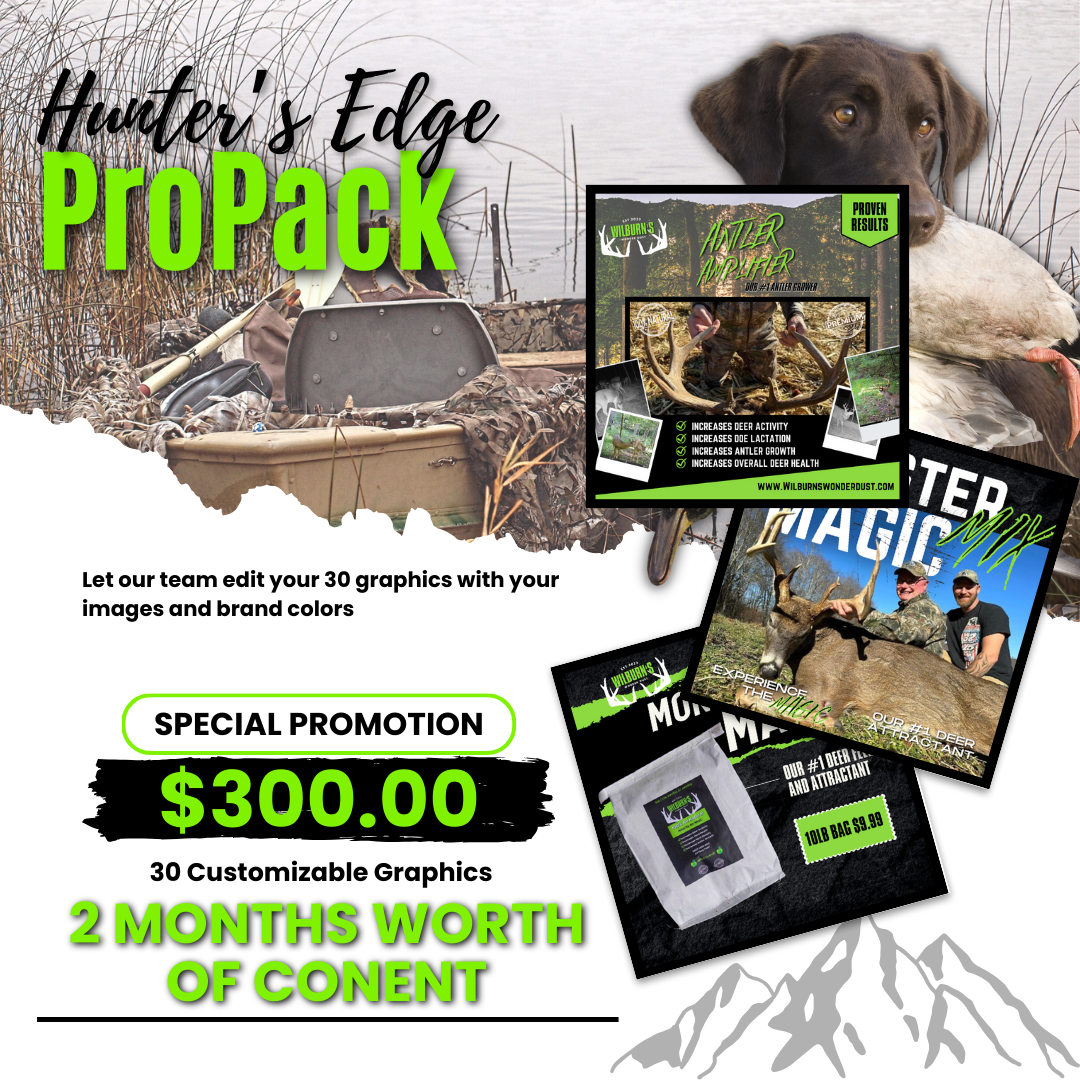 Hunter's Edge ProPack — Eich and Co.