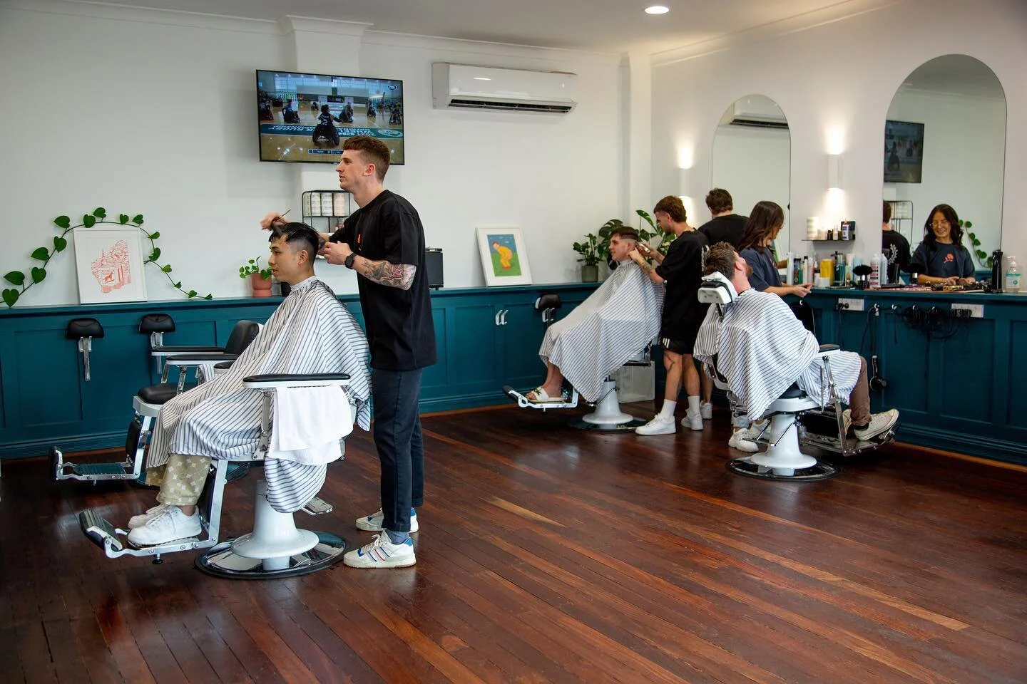Soulsbys Barbers North Perth
