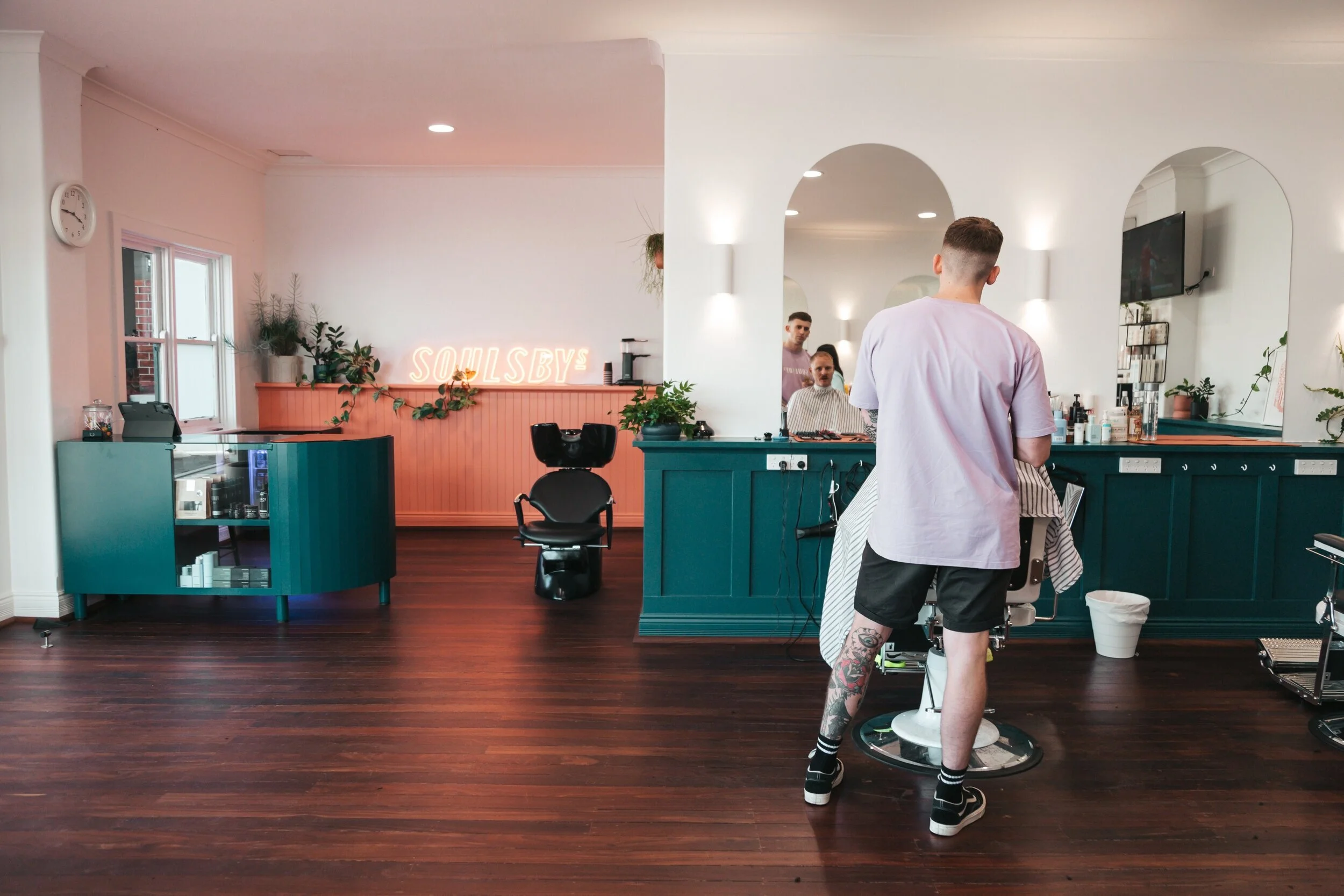 Soulsbys Barbers North Perth