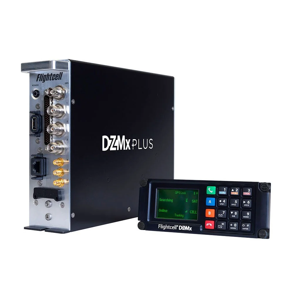 Flightcell DZMx - The only all-in-one box solution for sat and cell ...