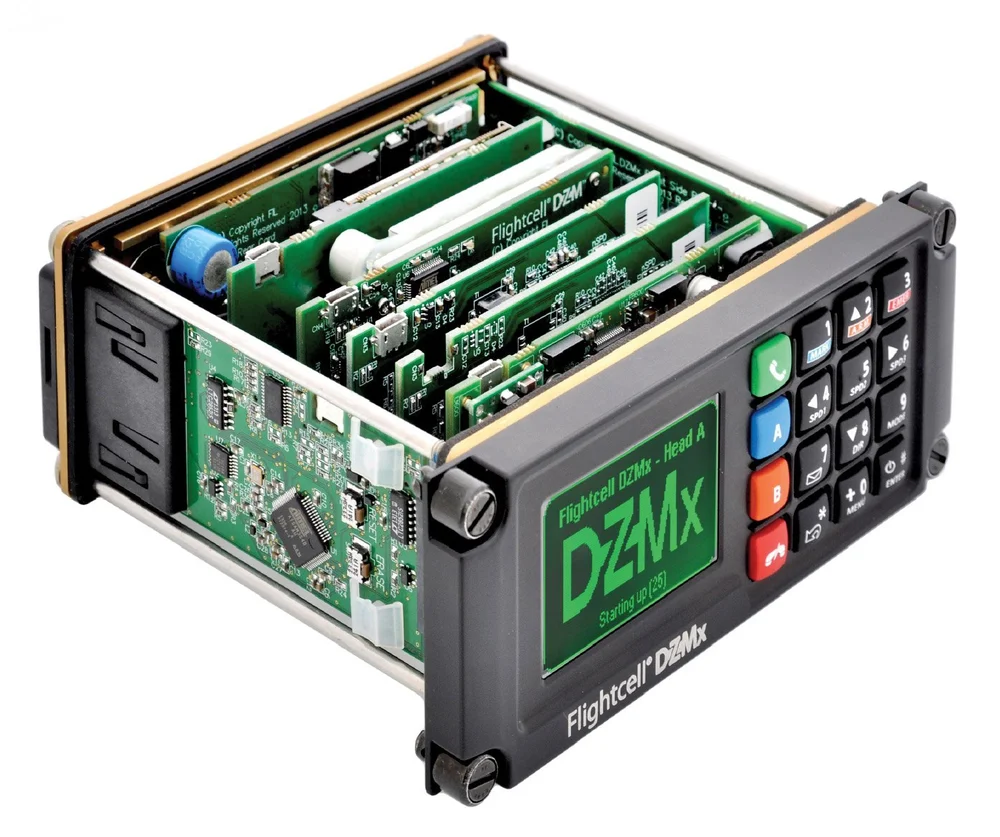 Flightcell DZMx - The only all-in-one box solution for sat and cell ...