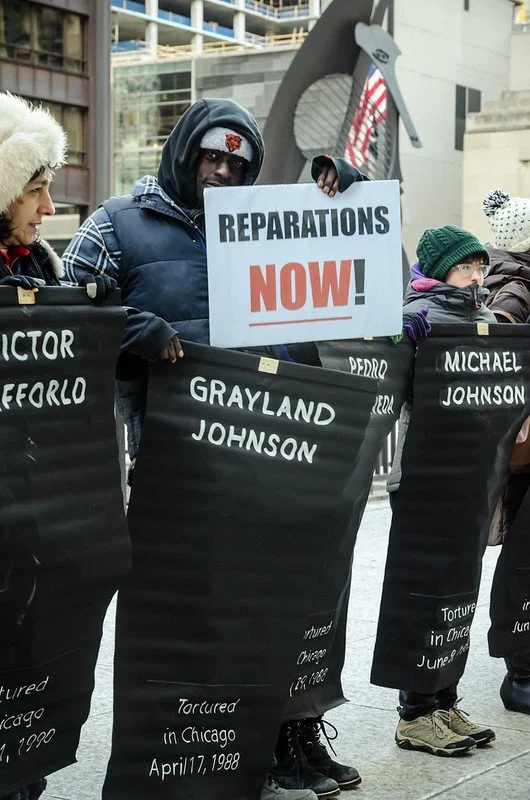 Teaching Reparations Won — Chicago Torture Justice Center