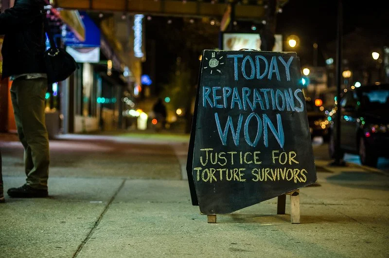 Teaching Reparations Won — Chicago Torture Justice Center