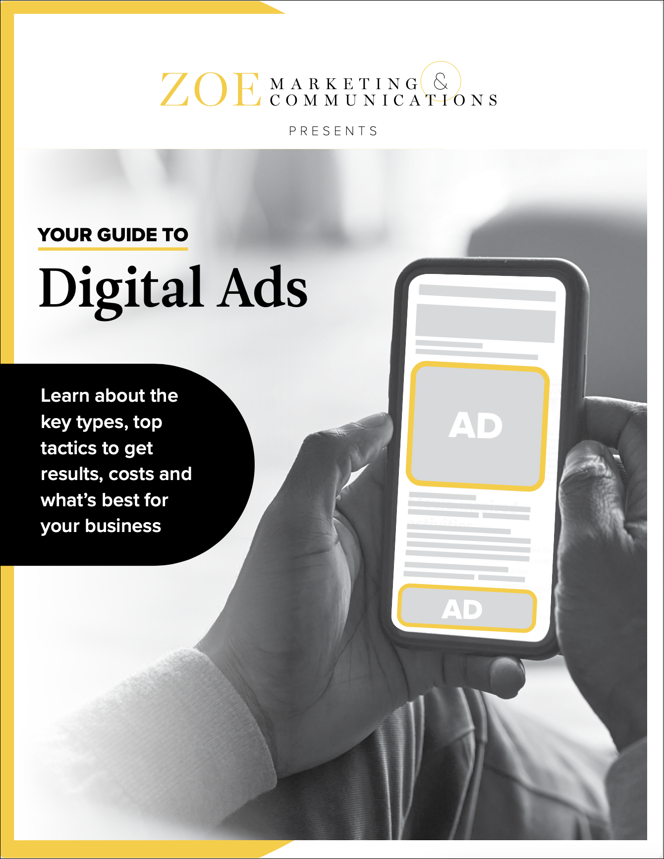 Guide to Digital Ads — Zoe Marketing & Communications