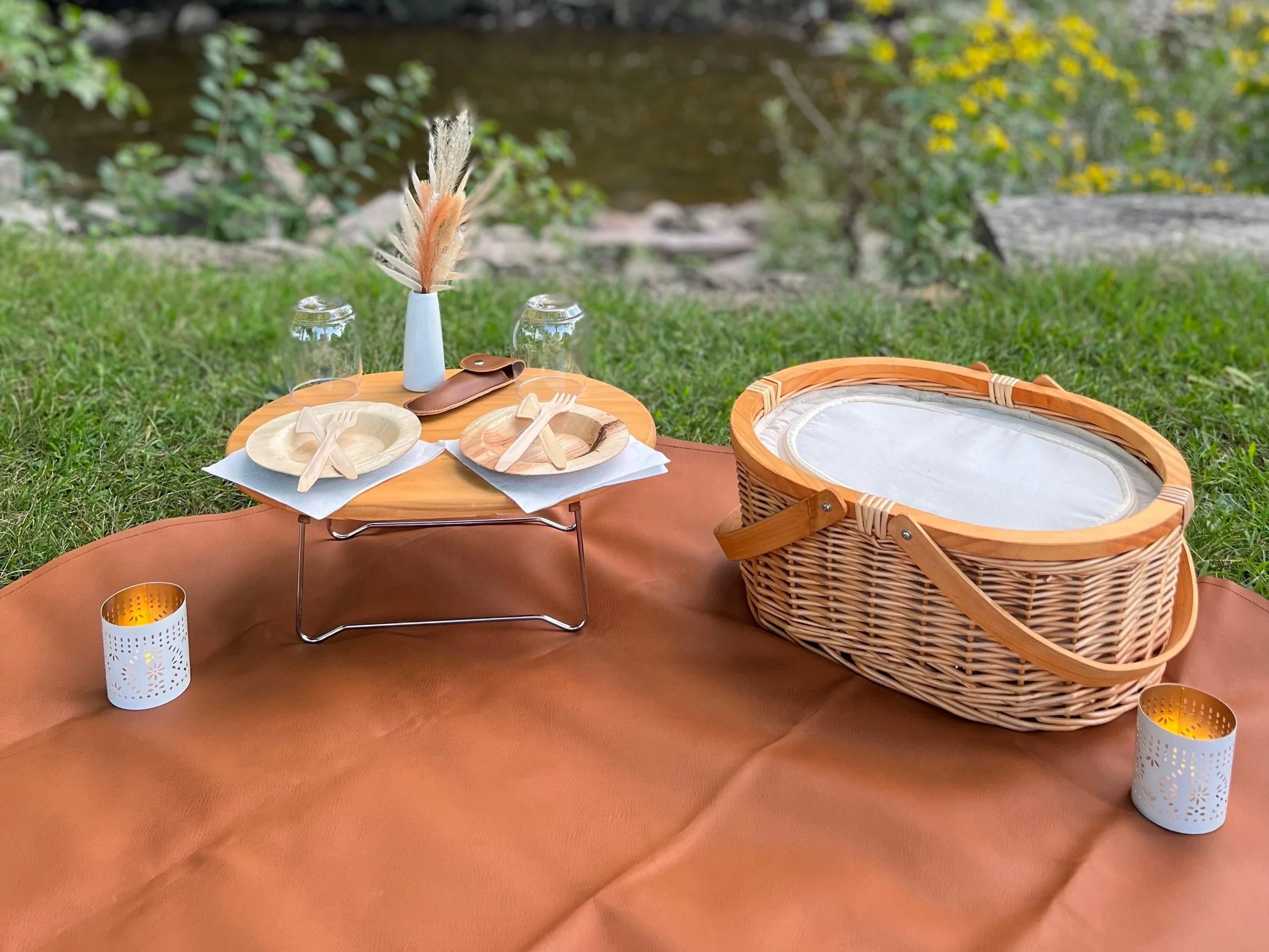 Pop-Up Picnics — The Packed Picnic Company
