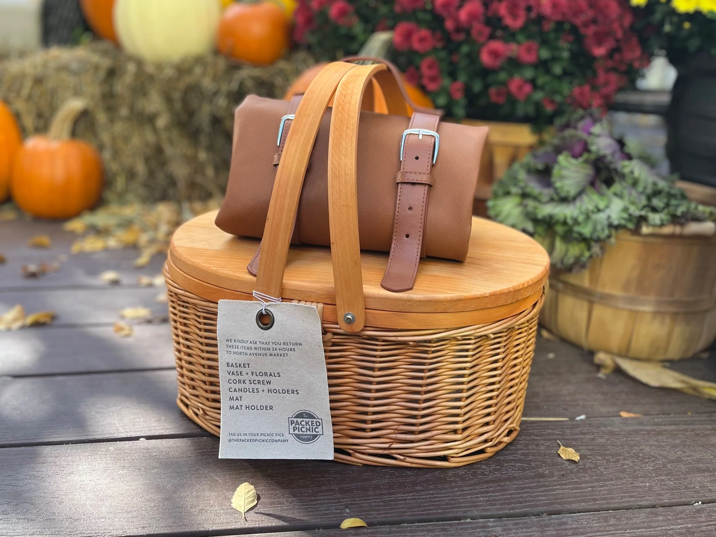 Pop-Up Picnics — The Packed Picnic Company