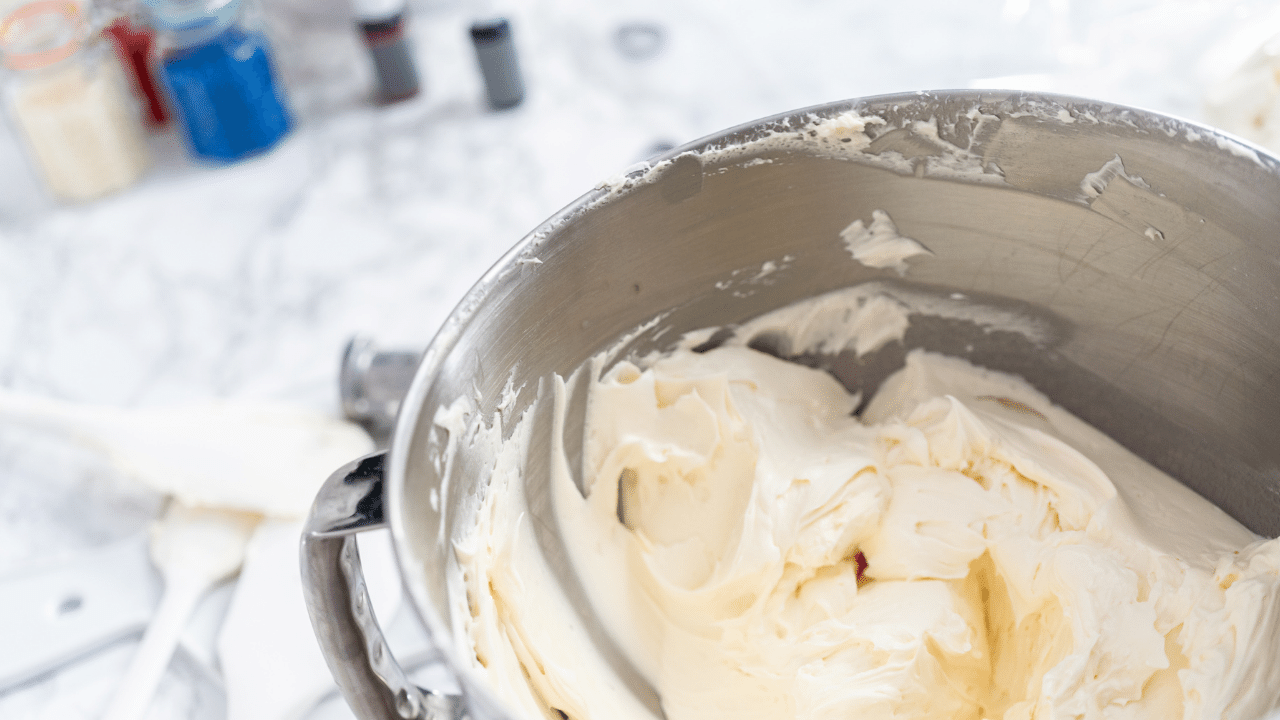Vanilla Buttercream — Sensory Cooking