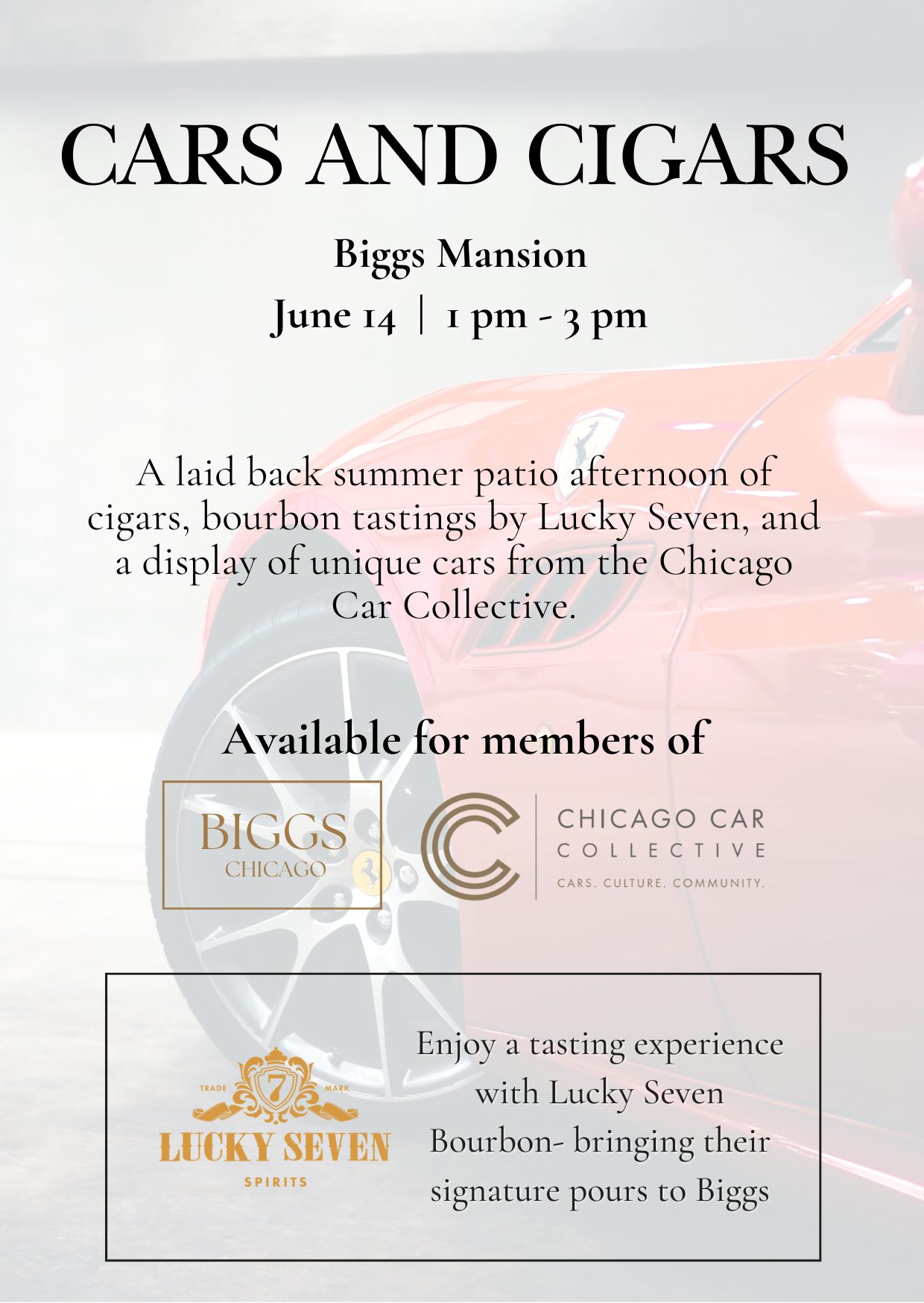 Events — BIGGS CHICAGO
