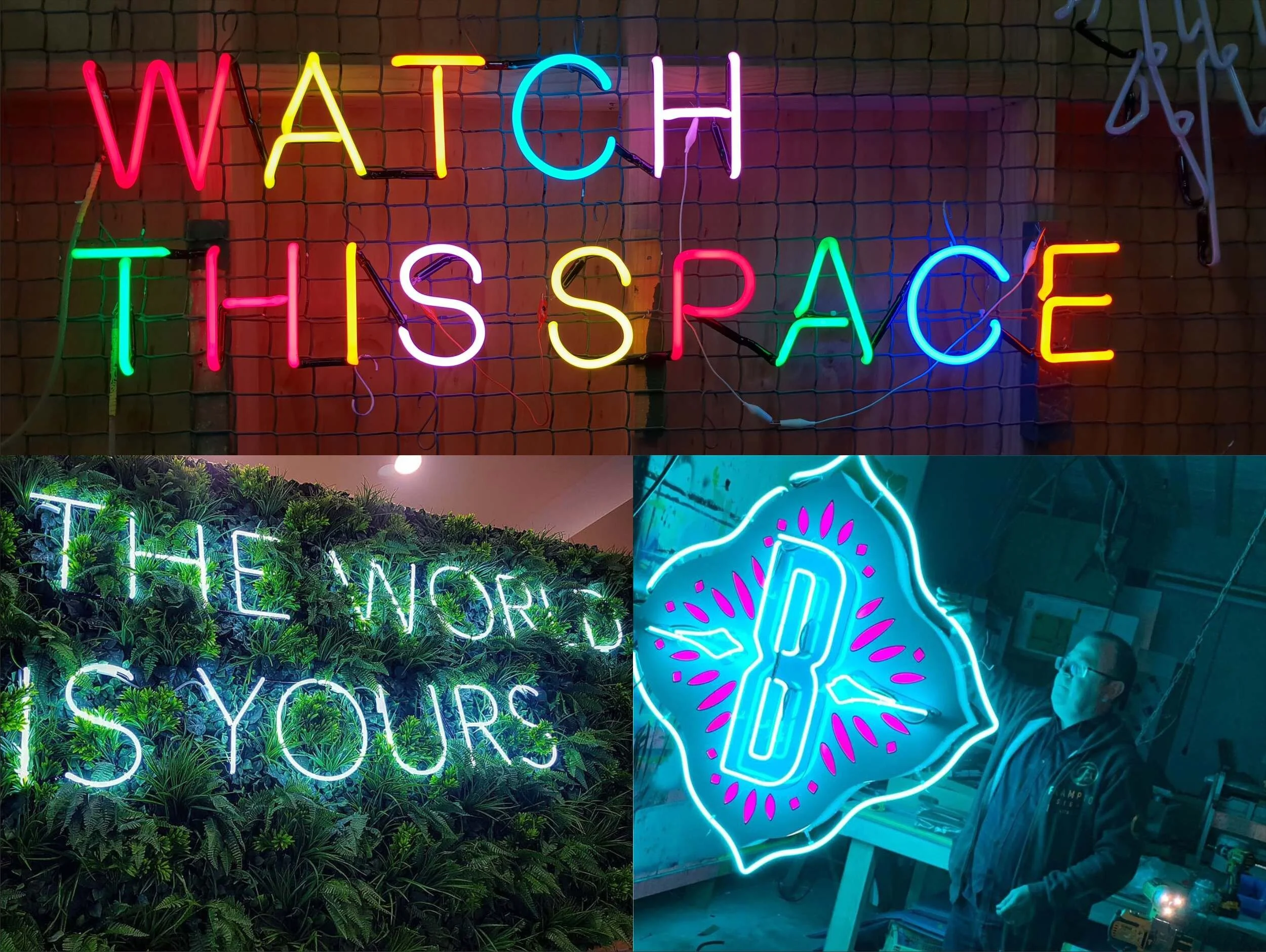 Premium neon signage that gets your business noticed — Frampton Signs