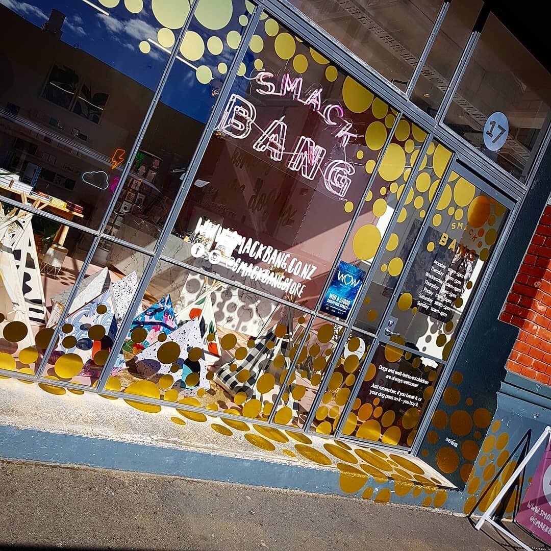 Custom vinyl stickers & graphics | vinyl decals — Frampton Signs