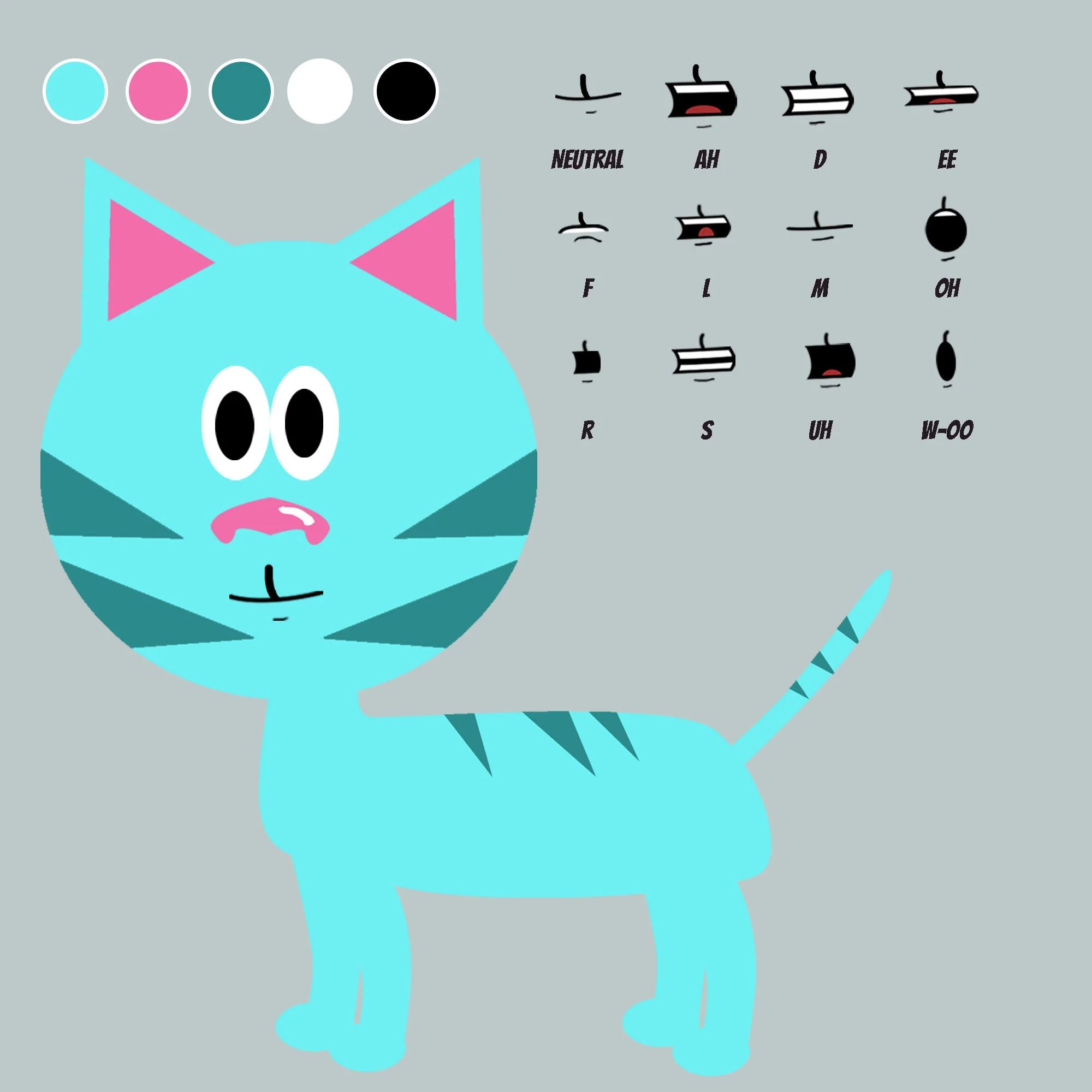 Character Design — Joey Perez