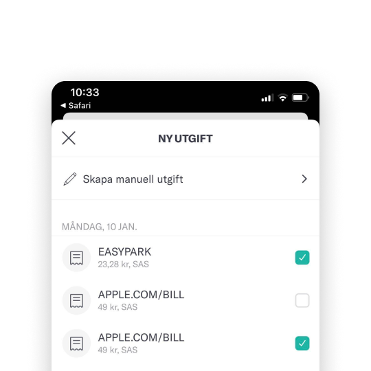 TEST Connect bank - Steven