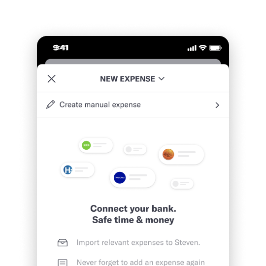 Share expenses | Be even with friends - Steven