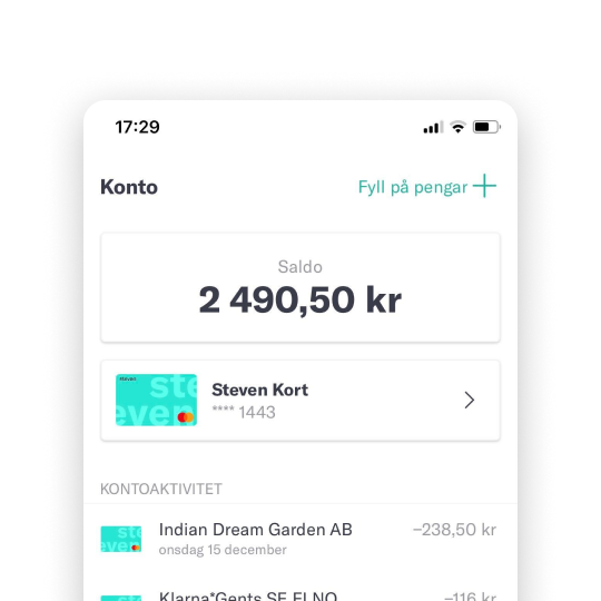 Pay | Be even with friends - Steven