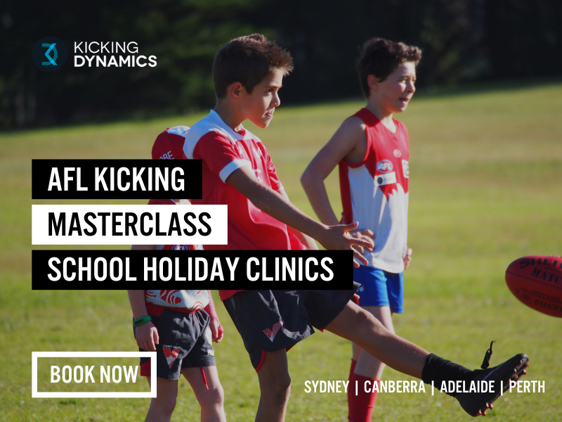1-on-1 AFL Development Programs — Kicking Dynamics