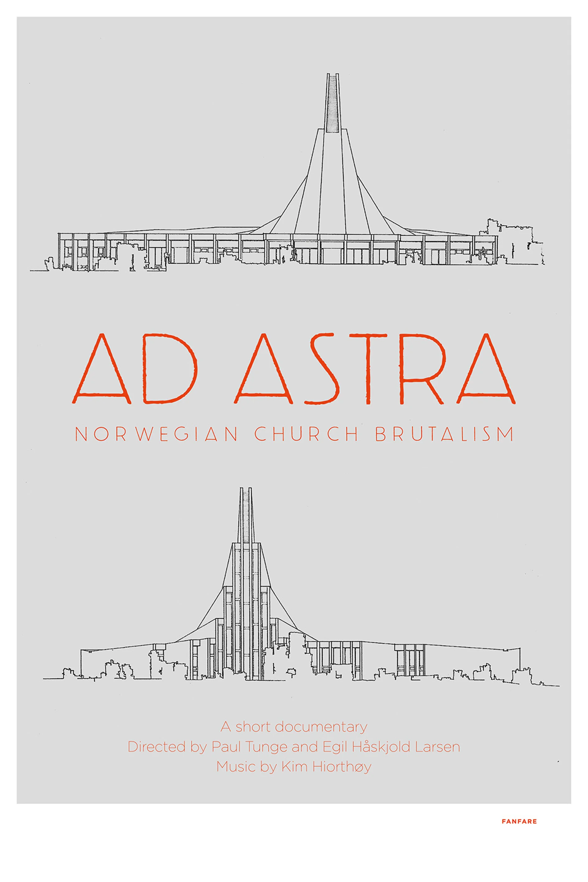 Poster design — Rune Mortensen