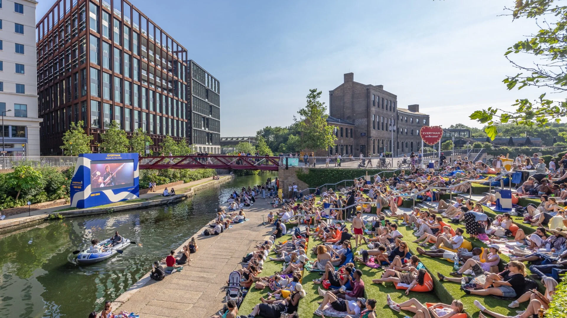 Free Open-air Cinema - Kings Cross — Prime Backpackers