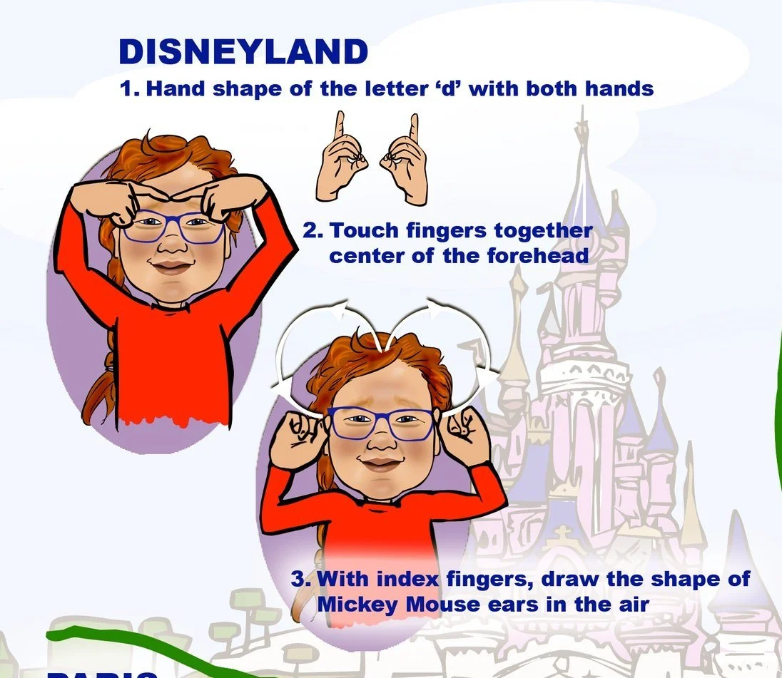 Disneyland Paris 2024 — Athy Sing And Sign Club