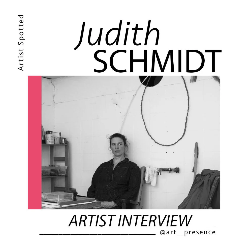 Judith Schmidt — ART PRESENCE