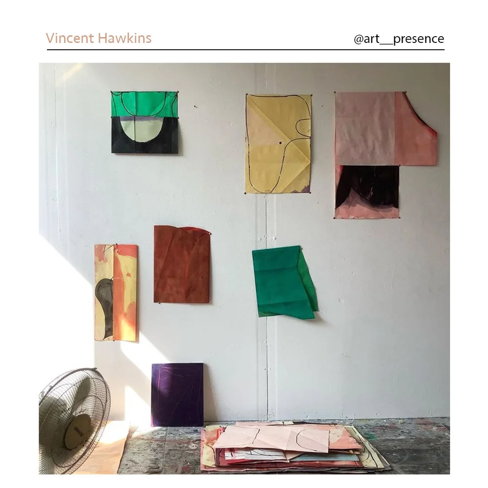 Vincent Hawkins — ART PRESENCE