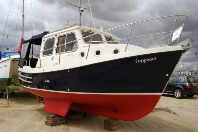 Motor Boats — Boats For Sale — David Morris Yacht Brokerage