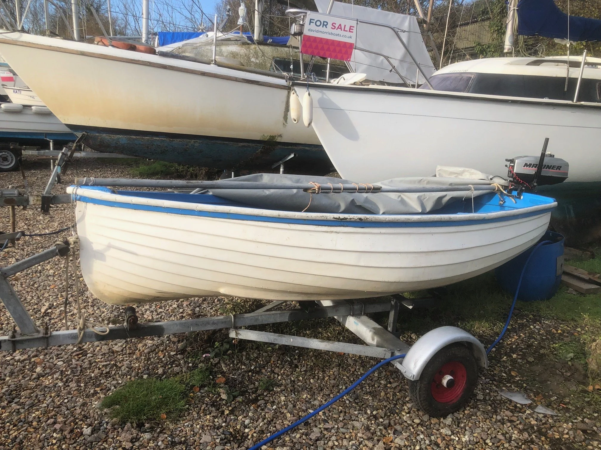 Motor Boats — Boats For Sale — David Morris Yacht Brokerage
