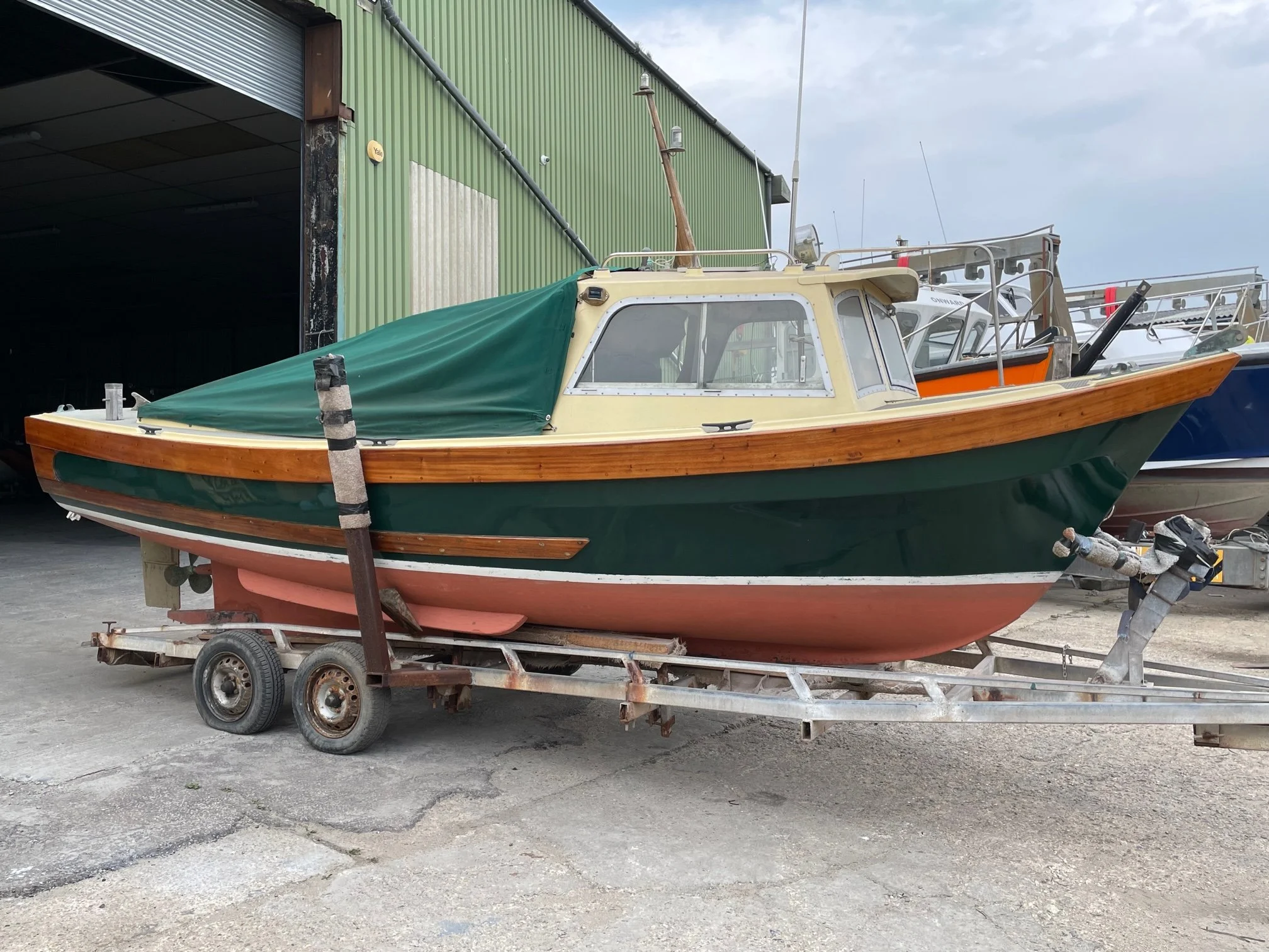 Motor Boats — Boats For Sale — David Morris Yacht Brokerage