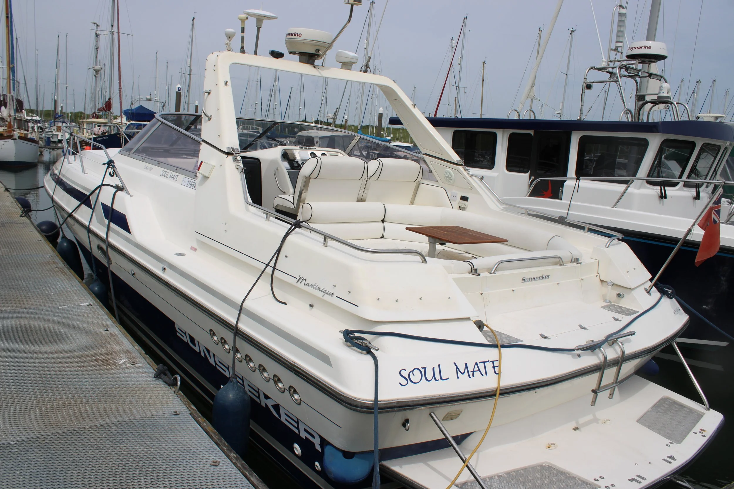 Sunseeker Martinique 36 — David Morris Yacht Brokerage