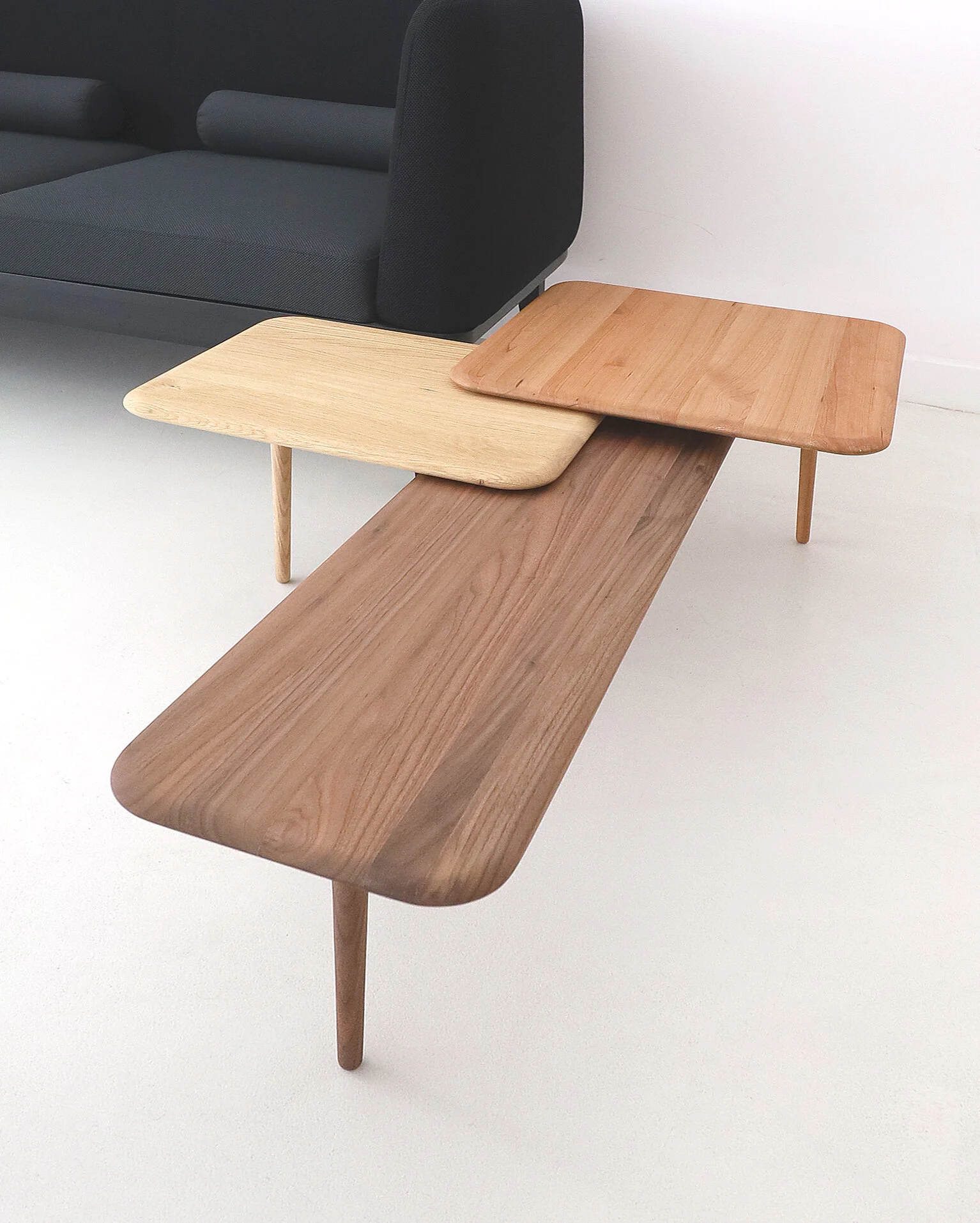 Tri Low Table by Branca Lisboa