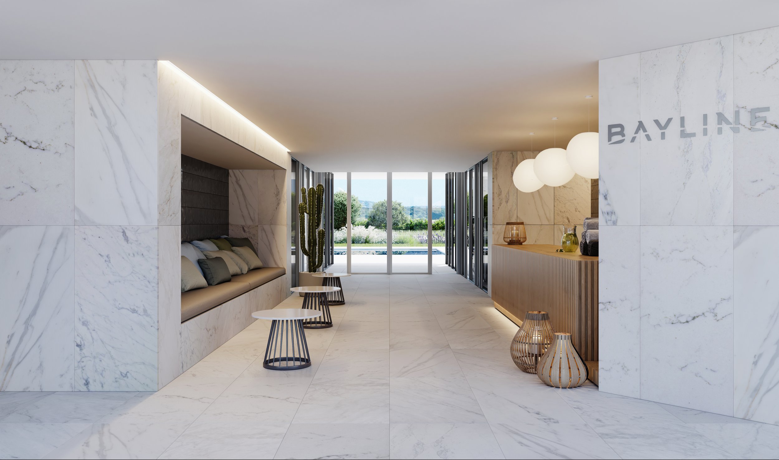 SARAIVA + ASSOCIADOS BAYLINE - Branca Lisboa