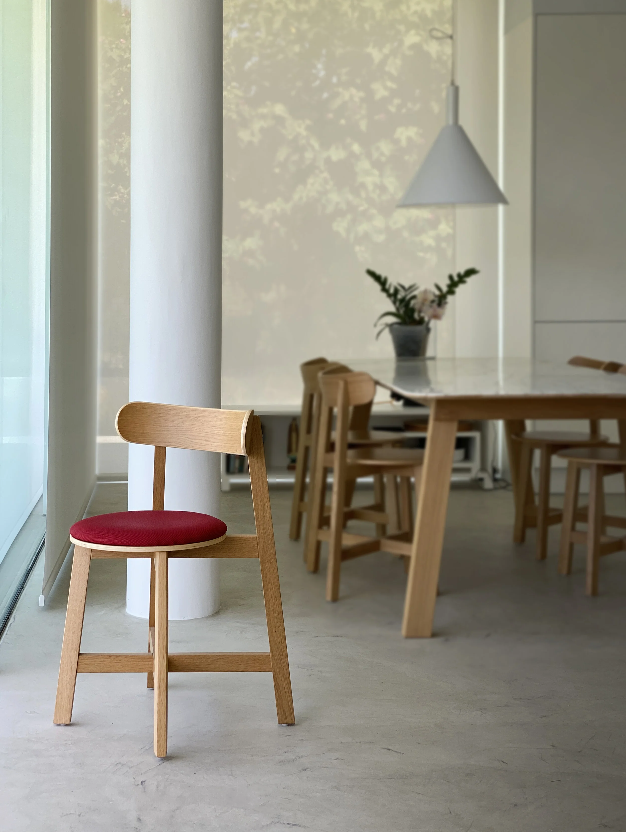 Roda Chair by Branca Lisboa