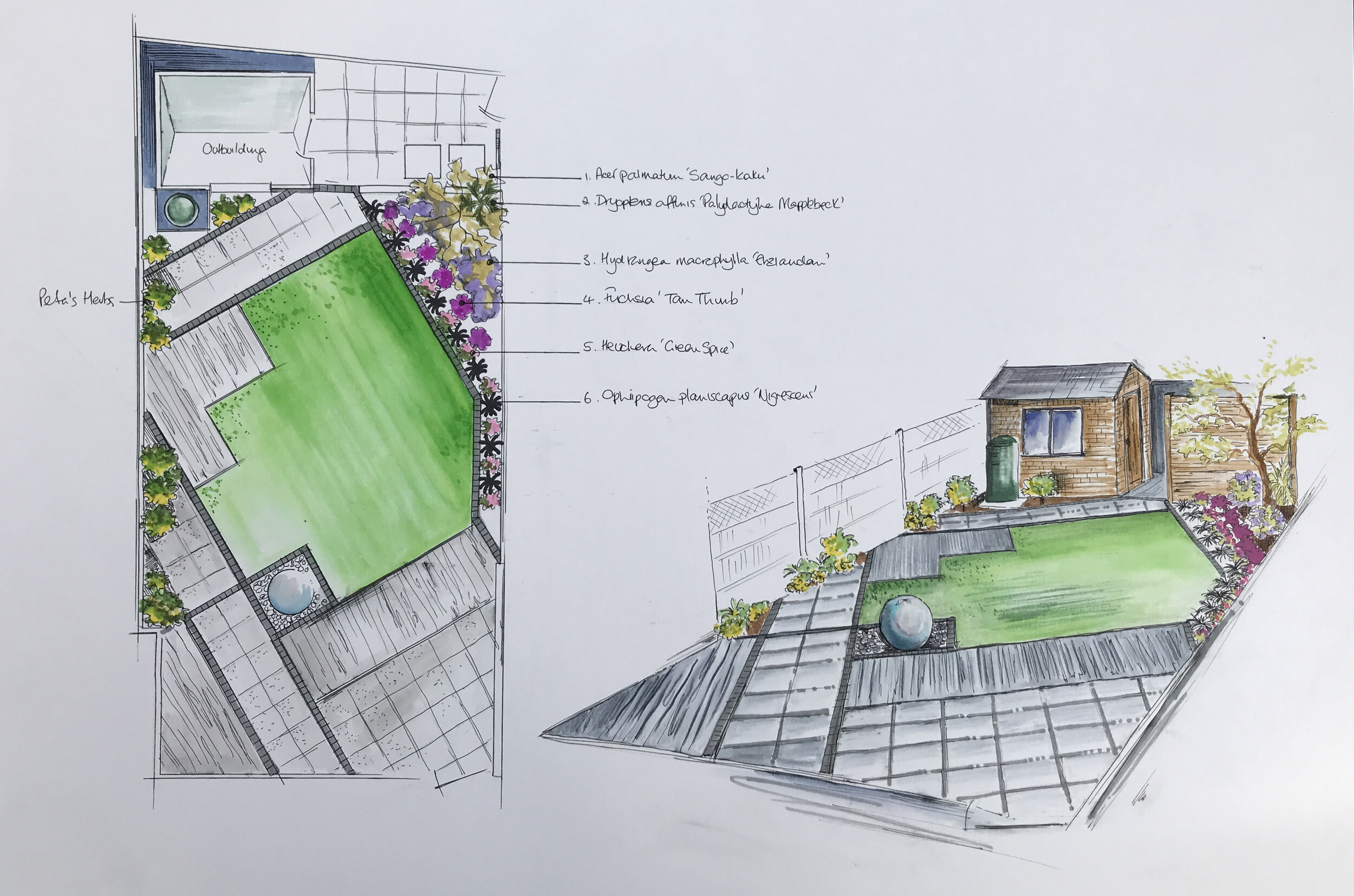 Portfolio — Unity Garden Design