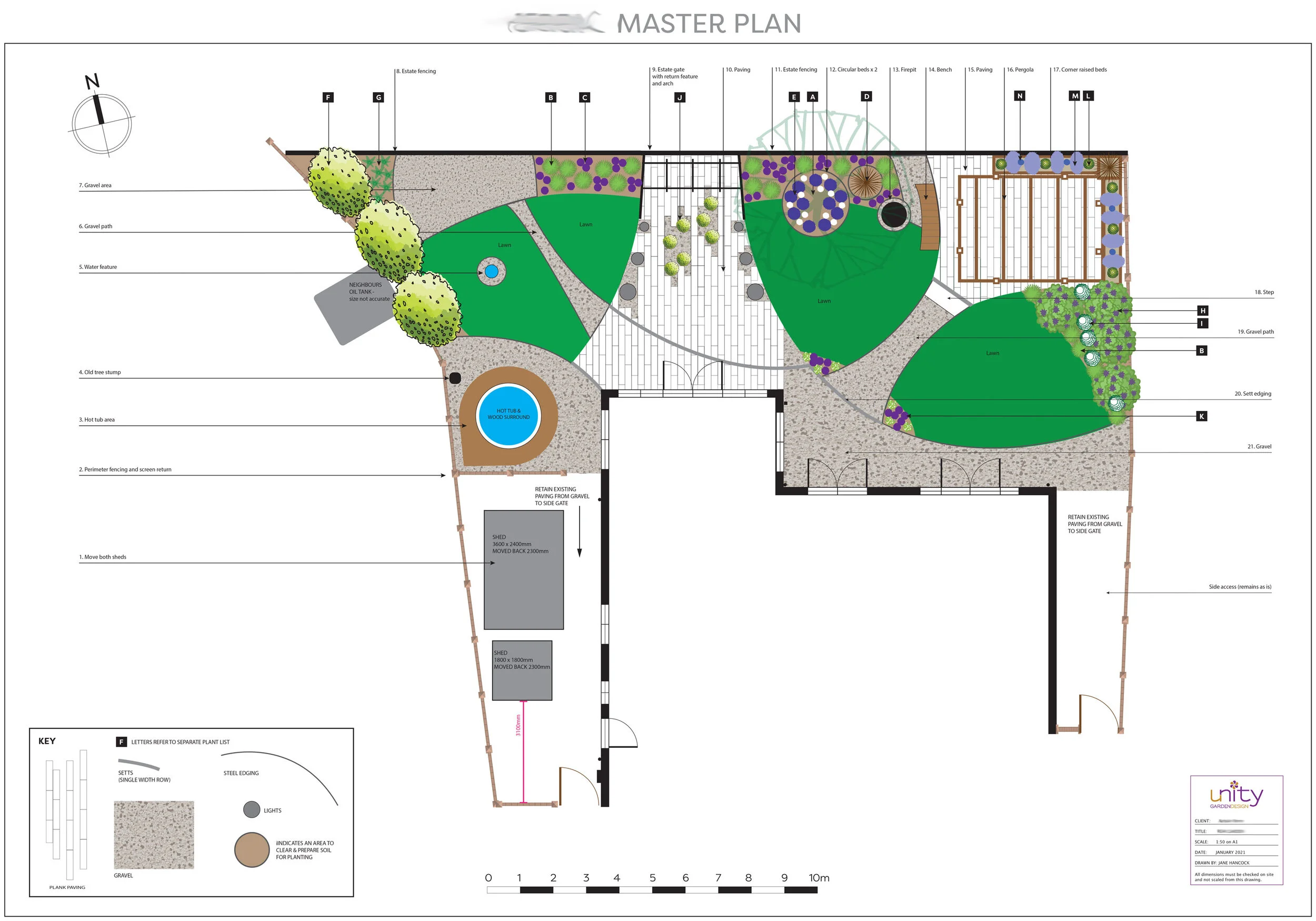 Portfolio — Unity Garden Design
