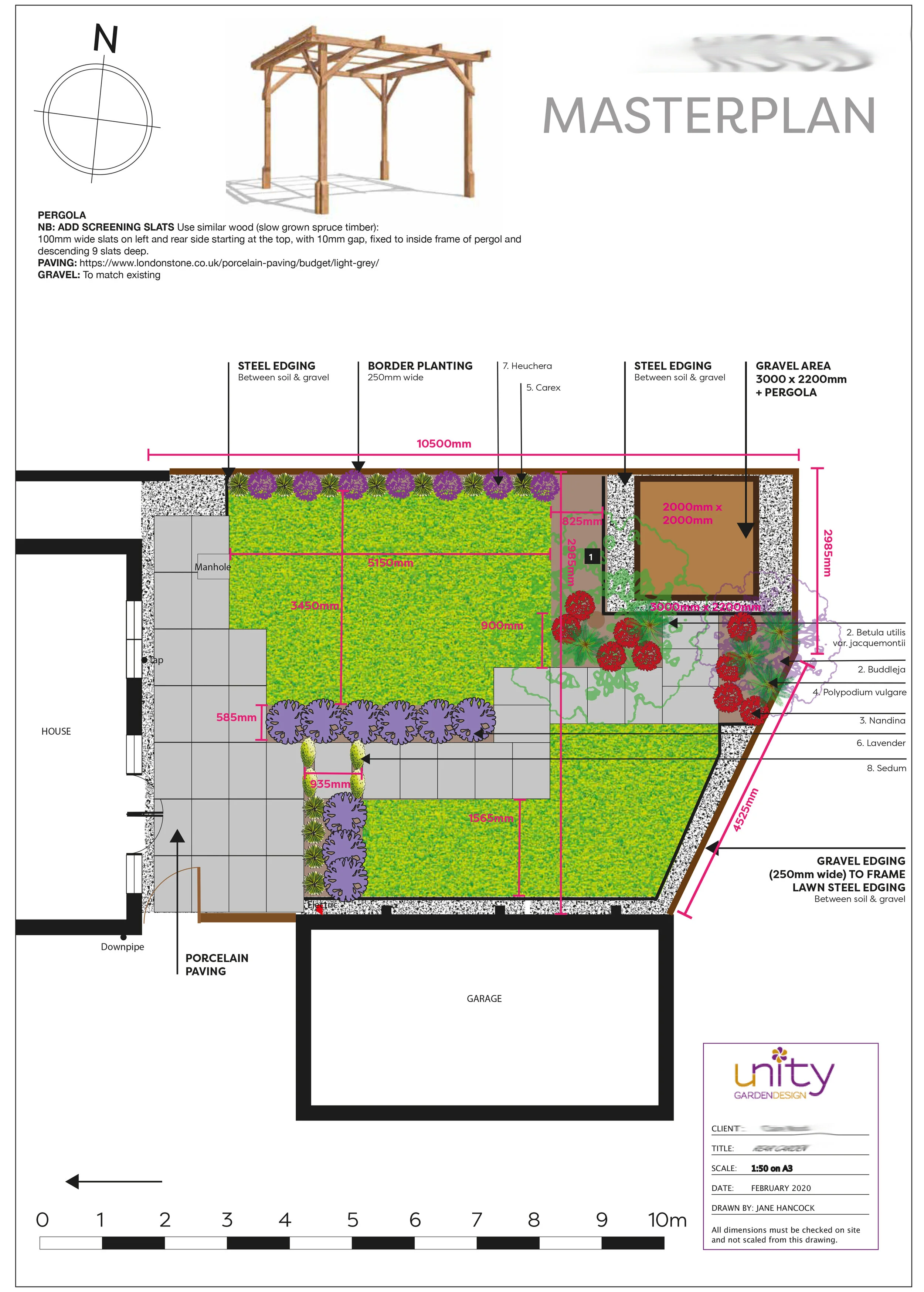 Portfolio — Unity Garden Design