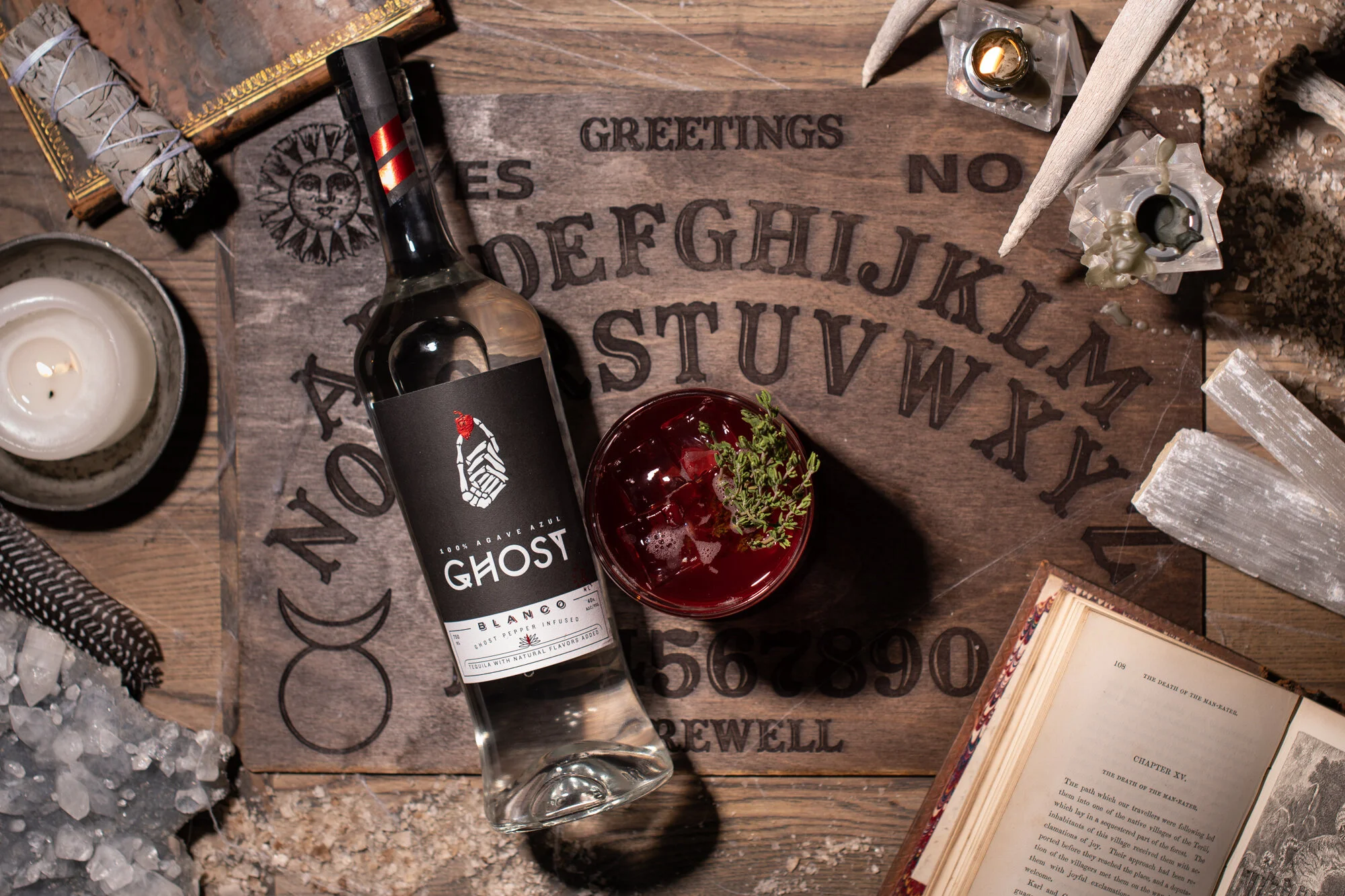 Ghost Tequila | Perfectly Spicy