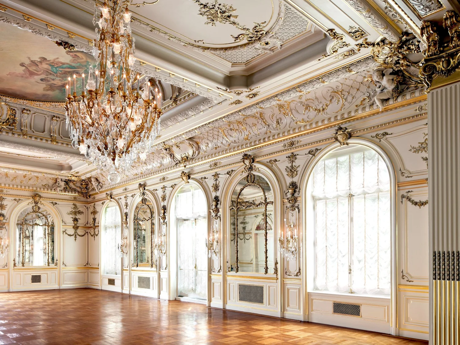 Cosmos Club's Warne Ballroom Restoration — MTFA Design + Preservation