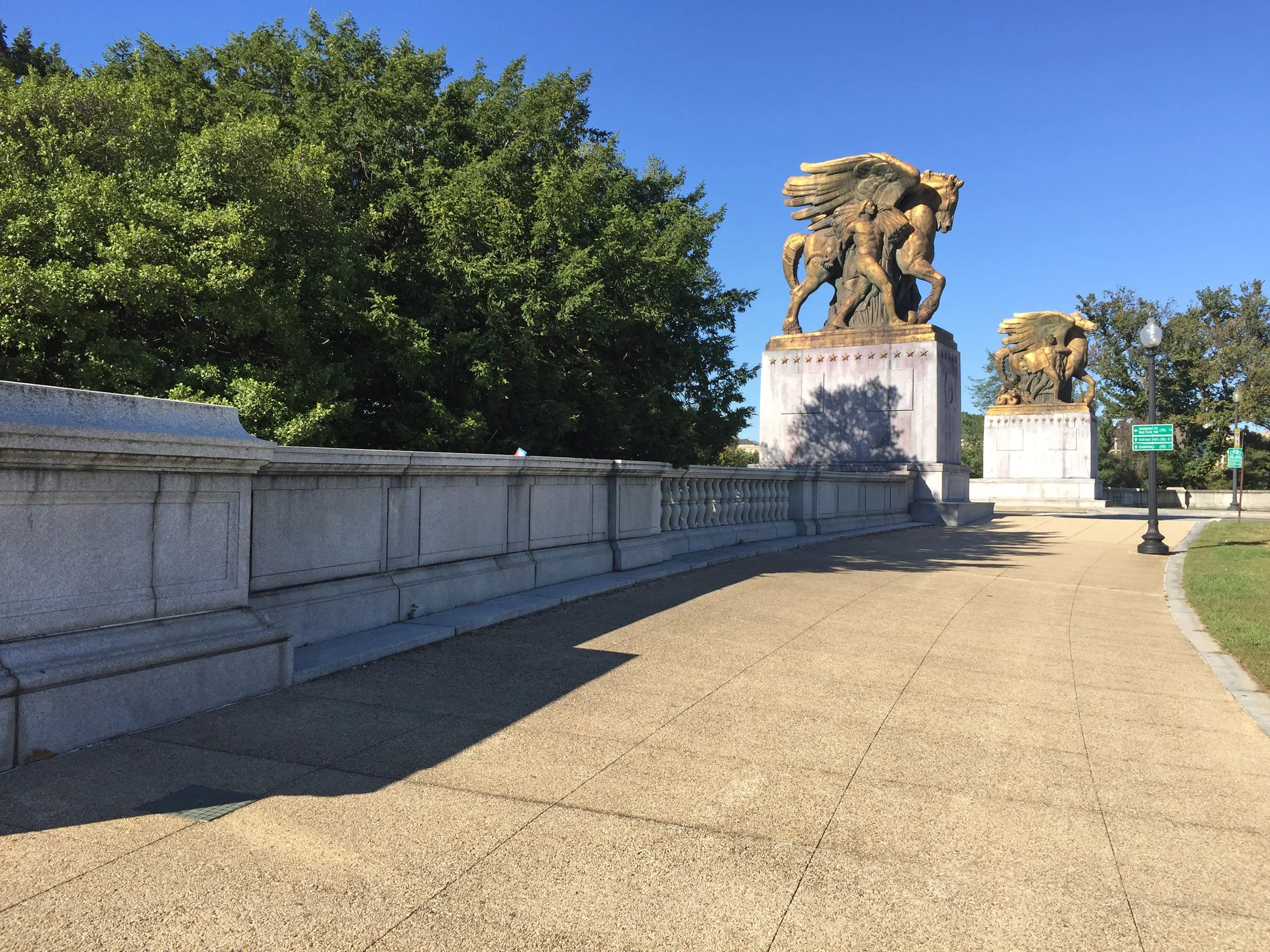 Arts of War and Arts of Peace Statues — MTFA Design + Preservation