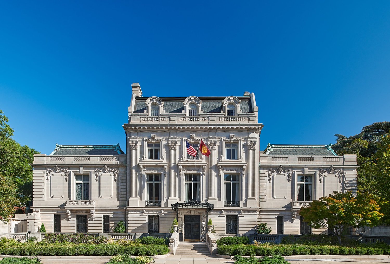 Cosmos Exterior Restoration Complete — MTFA Design + Preservation