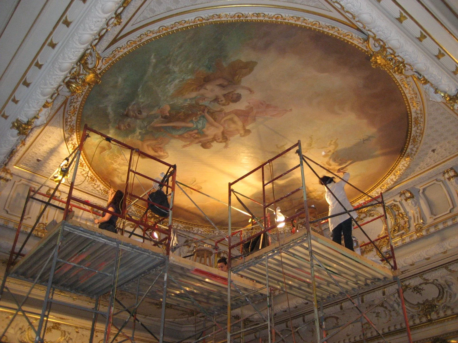 Cosmos Club's Warne Ballroom Restoration — MTFA Design + Preservation