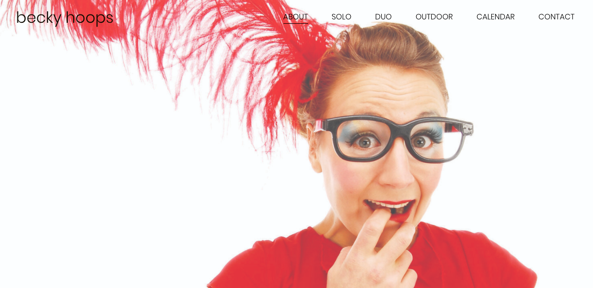 Web development — JENNIFER CLOUTIER