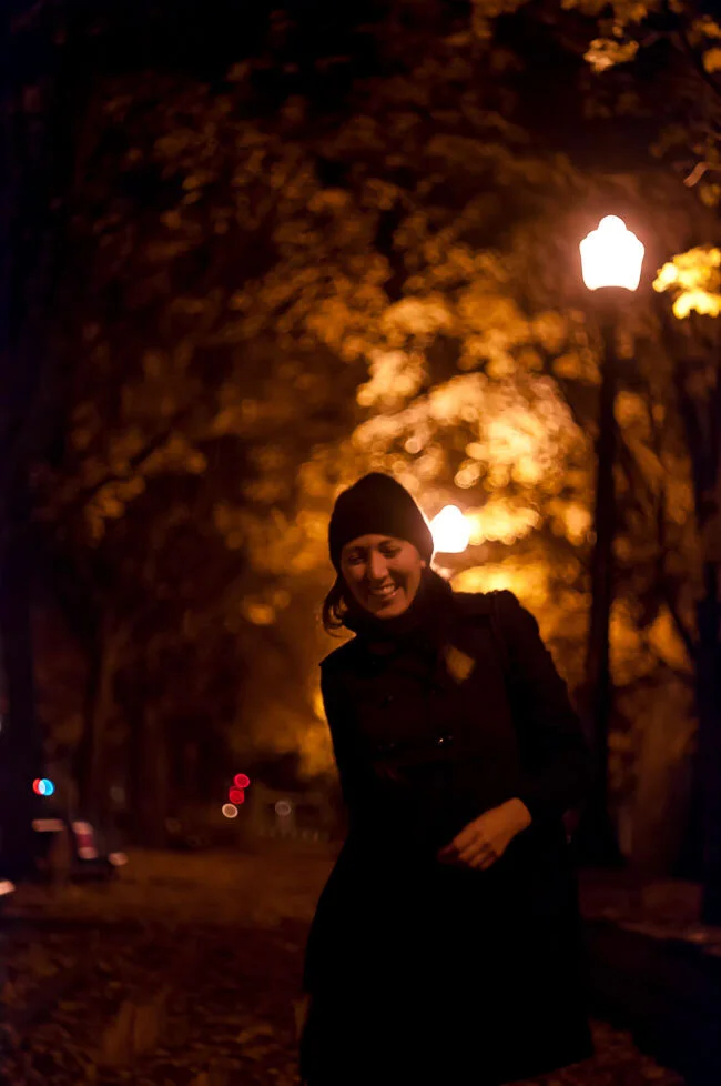 A modern day flaneur — JENNIFER CLOUTIER